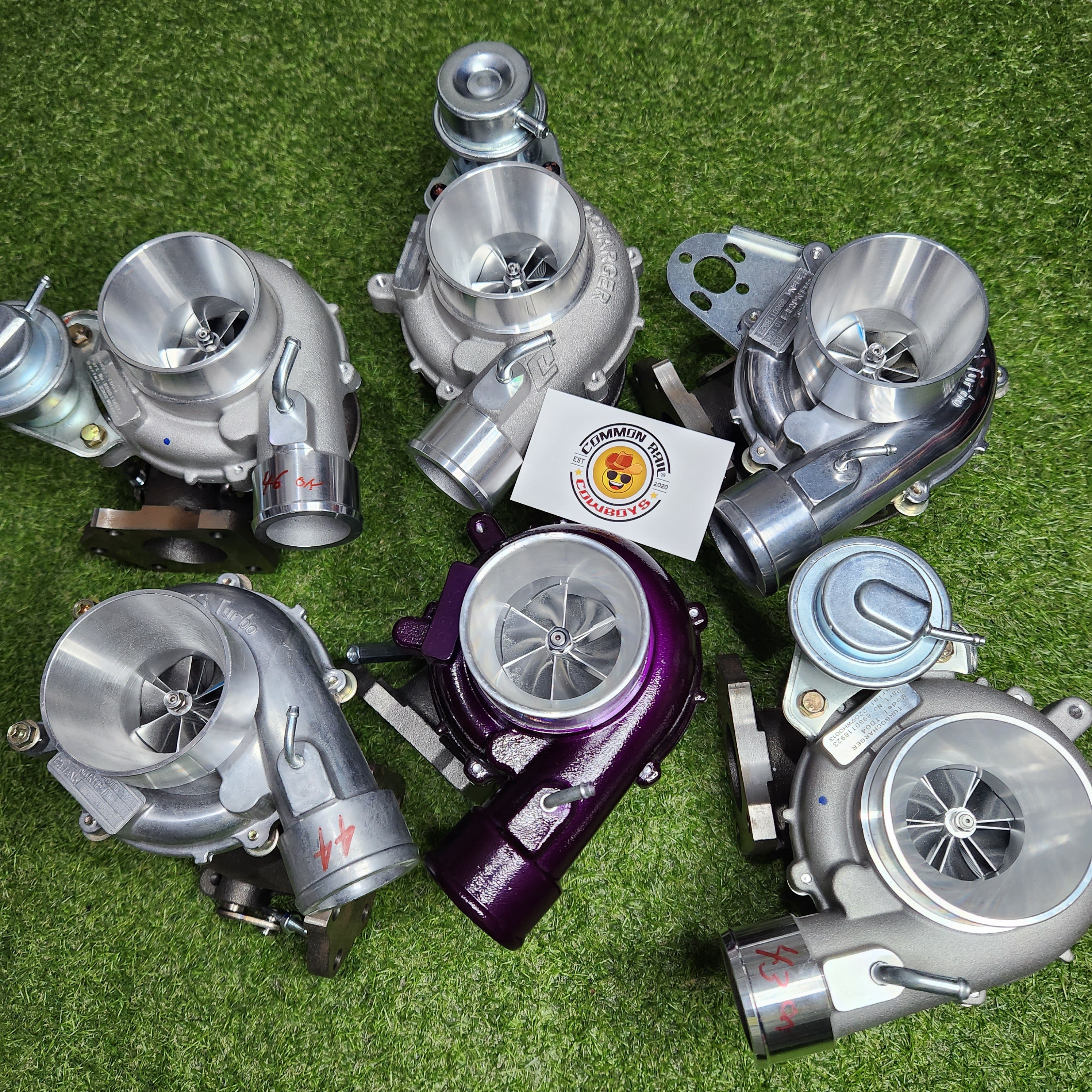 Collections – Common Rail Cowboys