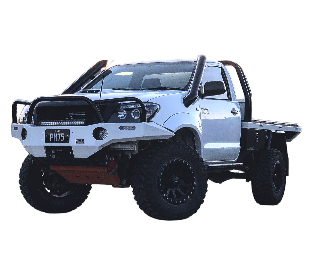 Hilux - N70 - 1KD-FTV - 2005-2015 – Common Rail Cowboys