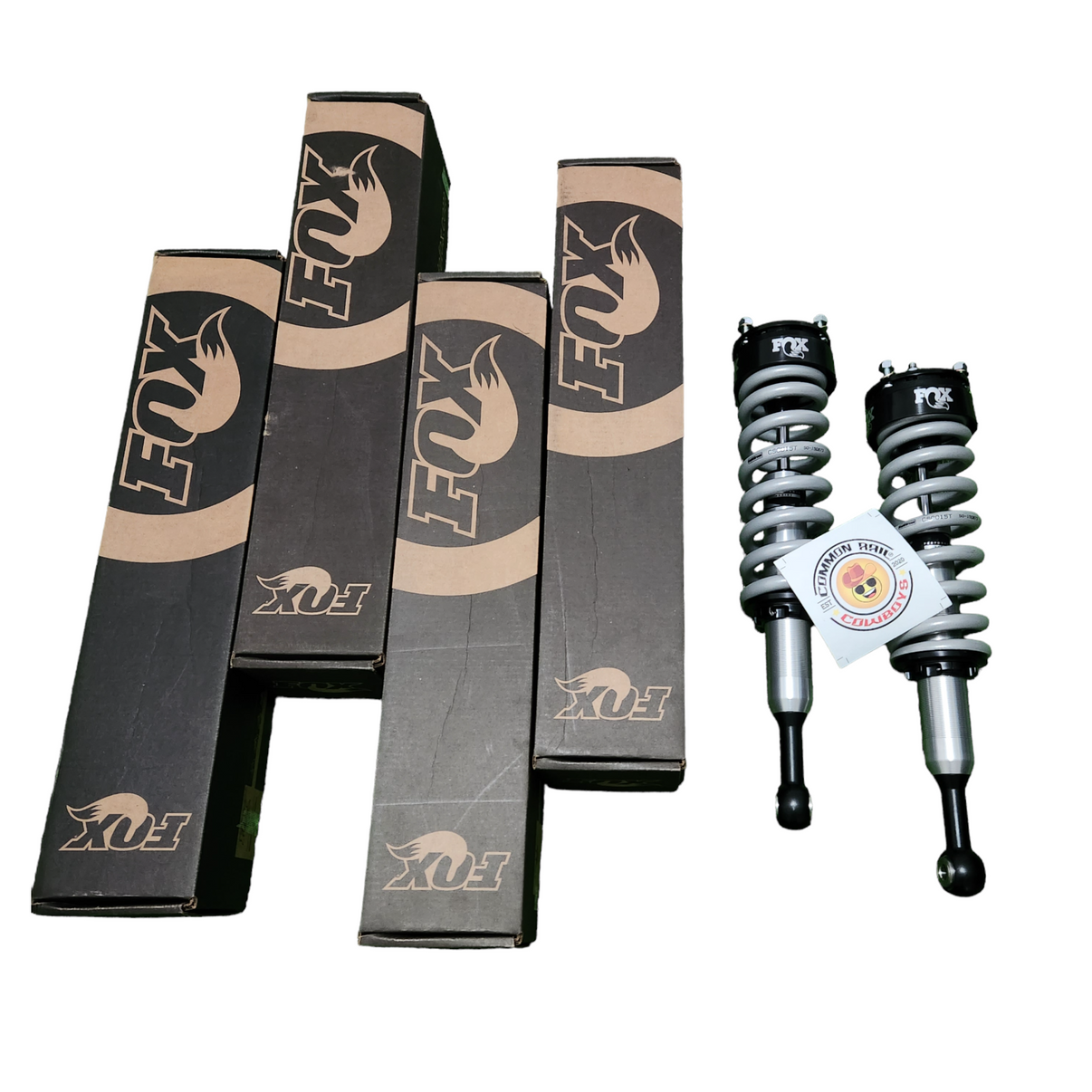 N70 Hilux Fox Shocks - Front Set - Fox 2.0 - CalOffroad – Common Rail ...