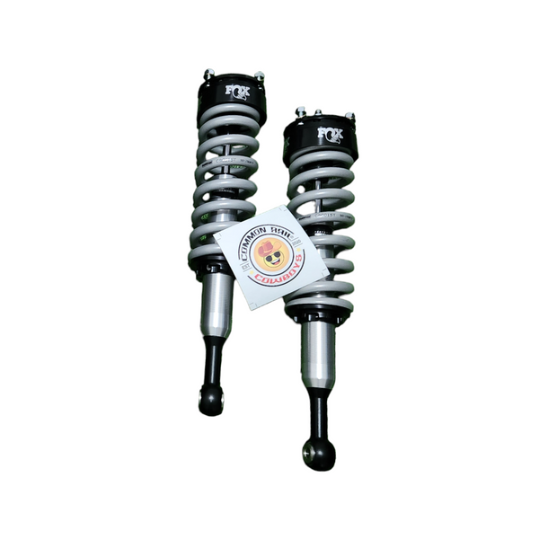 Prado 150 Fox Shocks - Front Set – Common Rail Cowboys