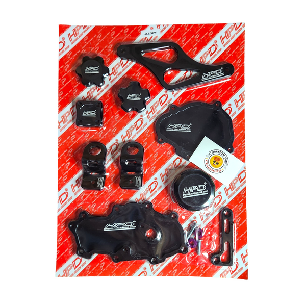 HPD 4JJ1 Bling Kit - Euro 3 - (Dual Radiator Brackets) | Common Rail ...