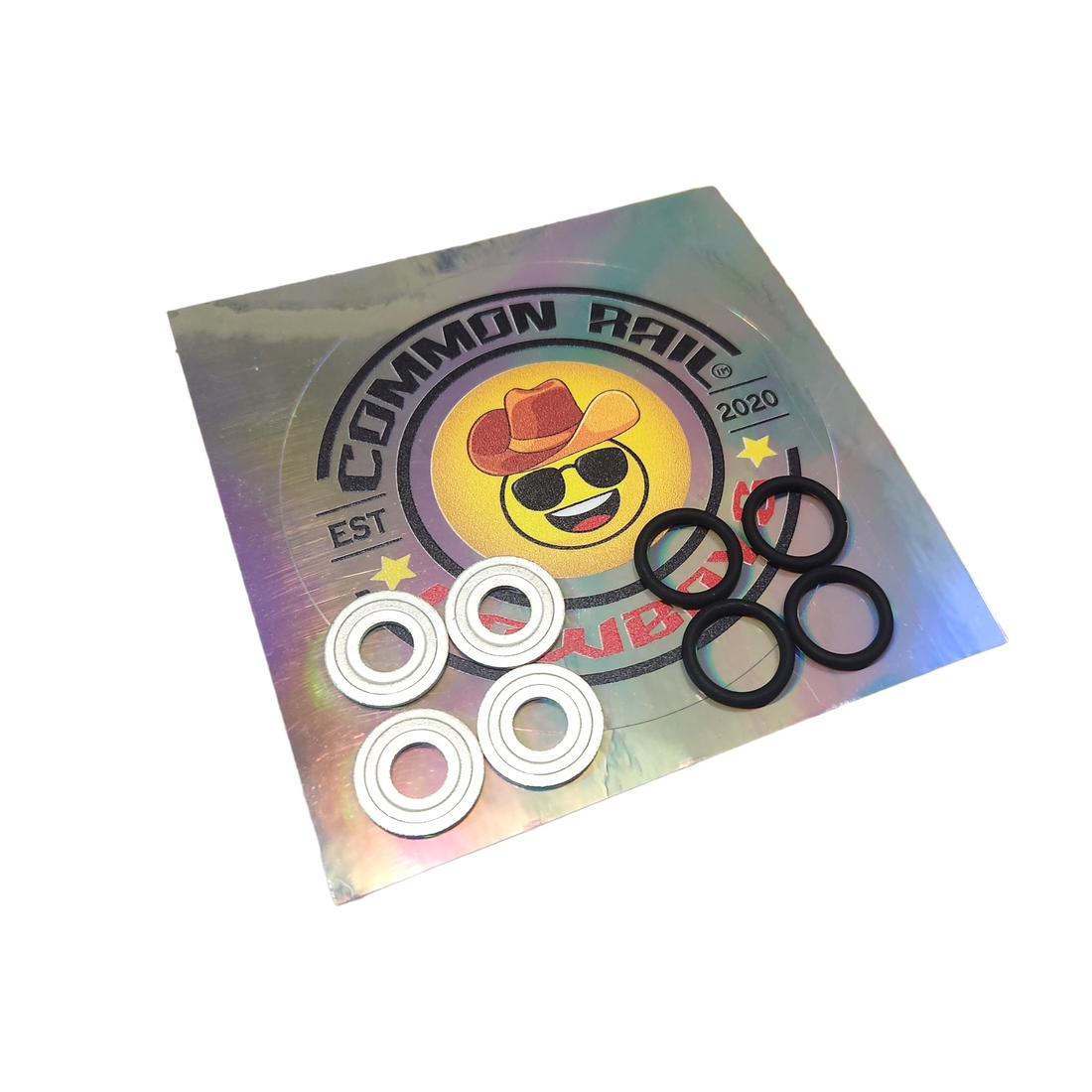 Isuzu Injector Washer Kit – 4JJ1 – Common Rail Cowboys