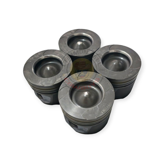 1KD Pistons - Genuine Parts - 110 Pistons - Set of 4 – Common Rail Cowboys