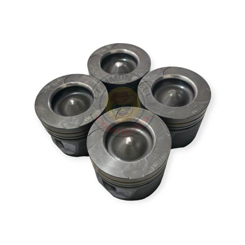 1KD Pistons - Genuine Parts - 110 Pistons - Set of 4 – Common Rail Cowboys