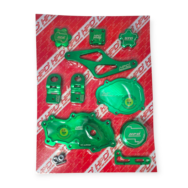 HPD 4JJ1 Bling Kit - Euro 3 - (Dual Radiator Brackets) – Common Rail ...