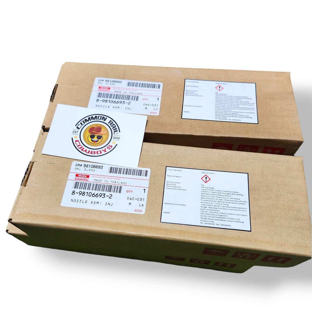 Isuzu Dmax 4JJ1 Diesel Performance Parts 2012-2015 – Common Rail Cowboys