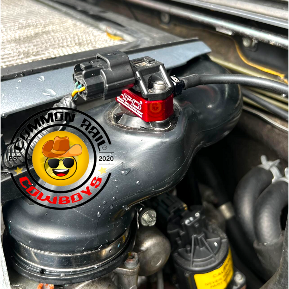 HPD 4JJ1 Boost Gauge Adapter – Common Rail Cowboys