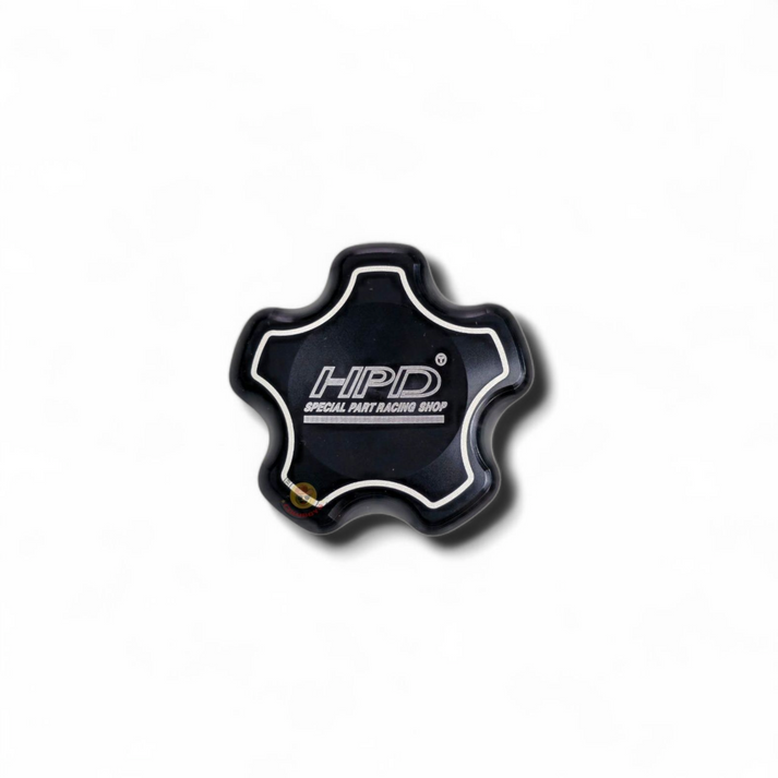 HPD 1KD Billet Oil Cap | Anodised | Hilux Prado Hiace – Common Rail Cowboys