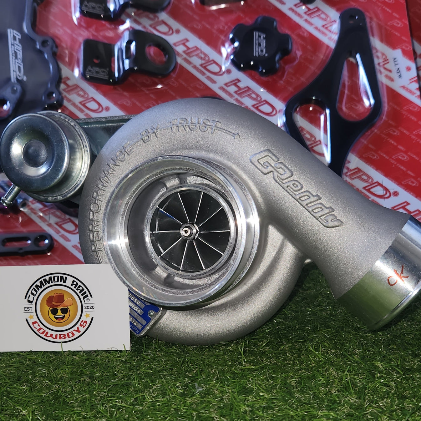 Greddy F55 Turbo - 4JJ1 / 1KD – Common Rail Cowboys