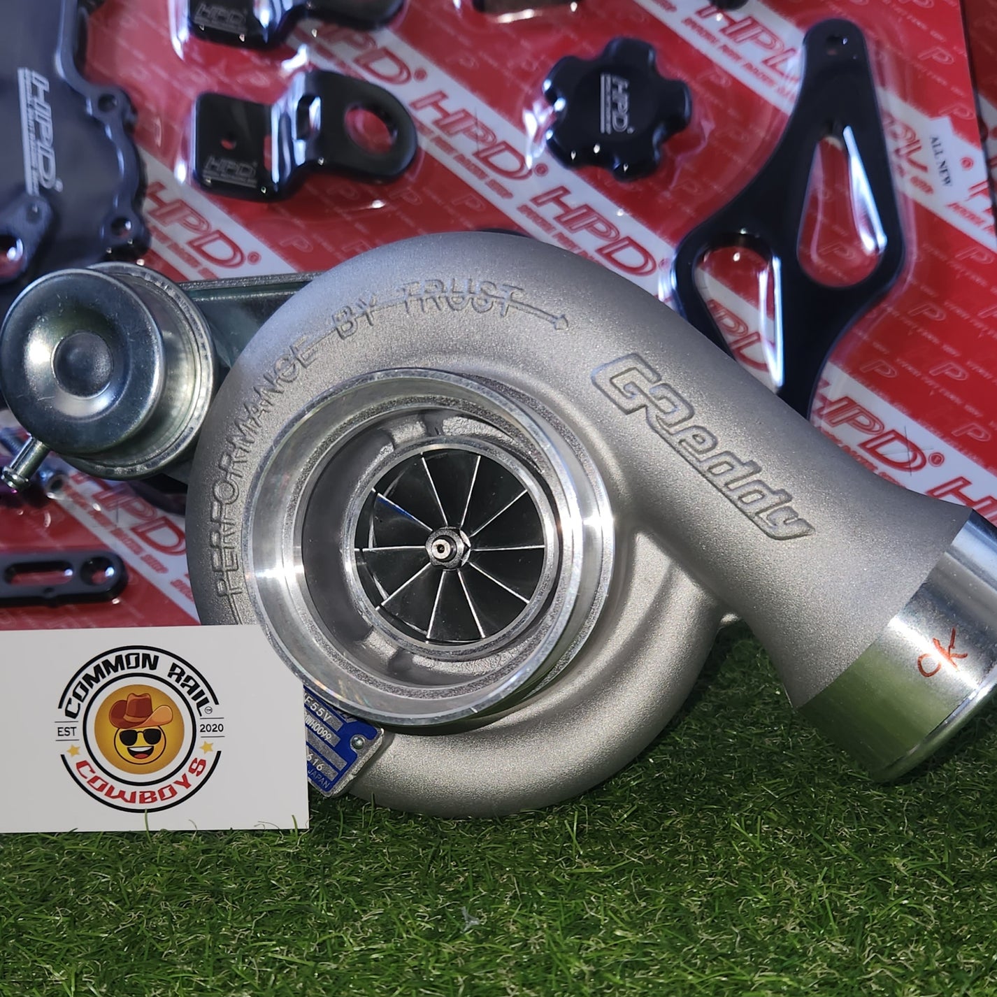 Greddy F55 Turbo - 4JJ1 / 1KD – Common Rail Cowboys