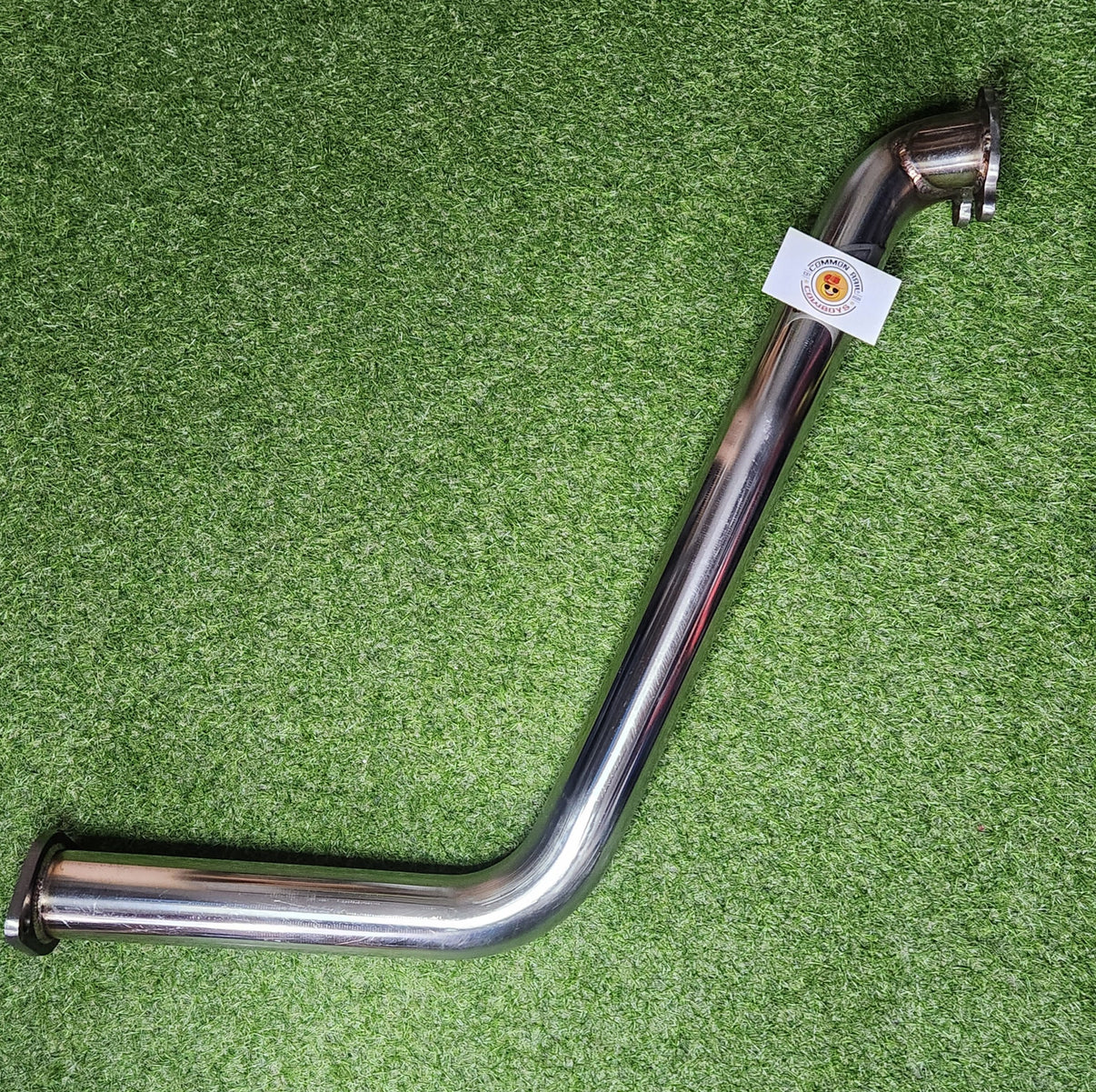 Hilux High Mount Dump Pipe - 1KD - 44mm / F55 Turbo – Common Rail Cowboys