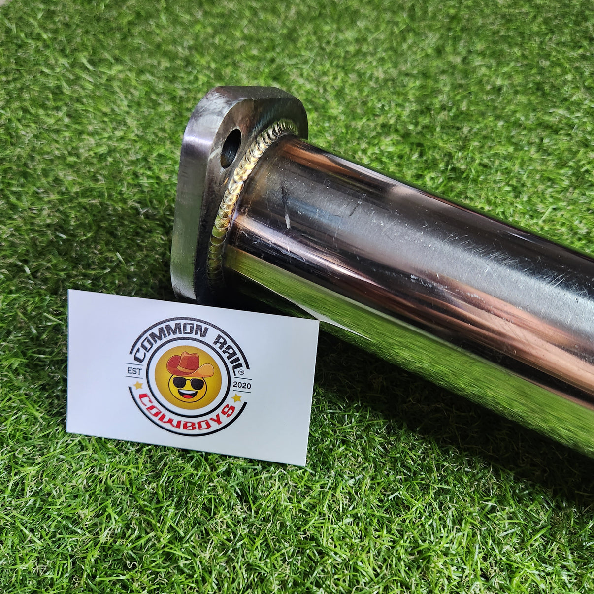 Hilux High Mount Dump Pipe - 1KD - 44mm / F55 Turbo – Common Rail Cowboys