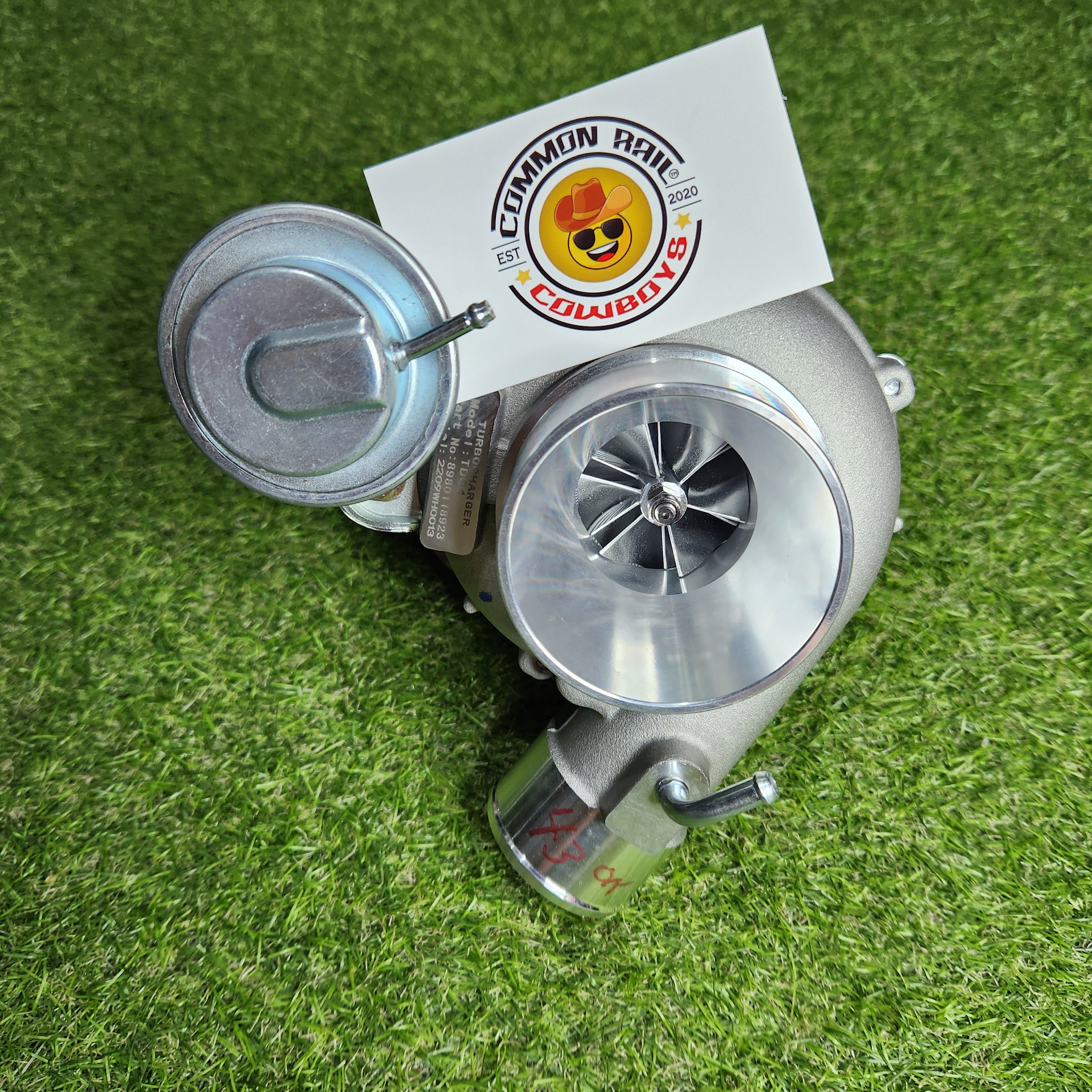 RA7 Rodeo - 4JJ1-TC - 2007-2008 – Common Rail Cowboys