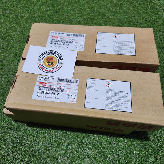 D-MAX - 4JJ1-TC -2012-2019 | Common Rail Cowboys