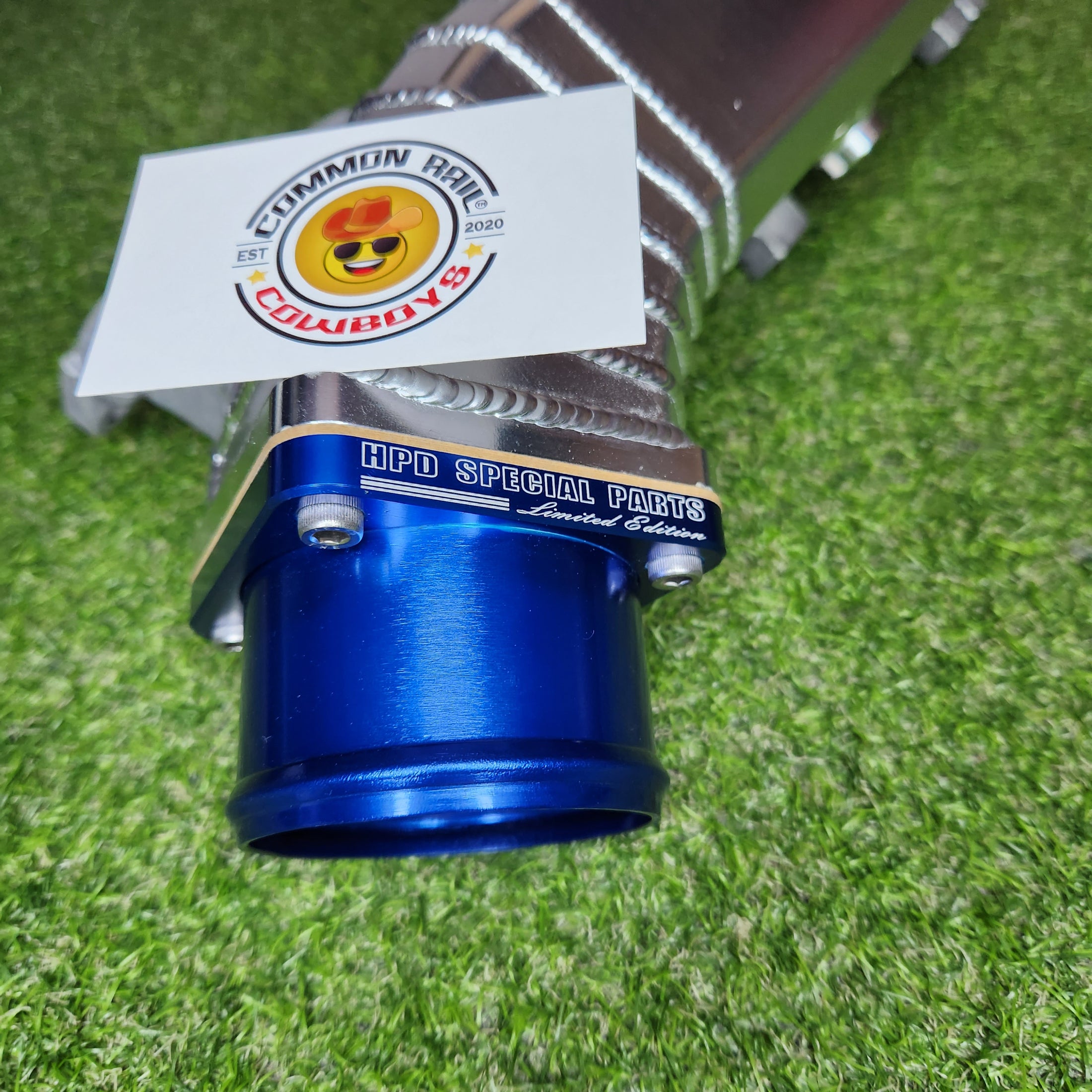 1KD HPD Intake Manifold - Lobster Style – Common Rail Cowboys