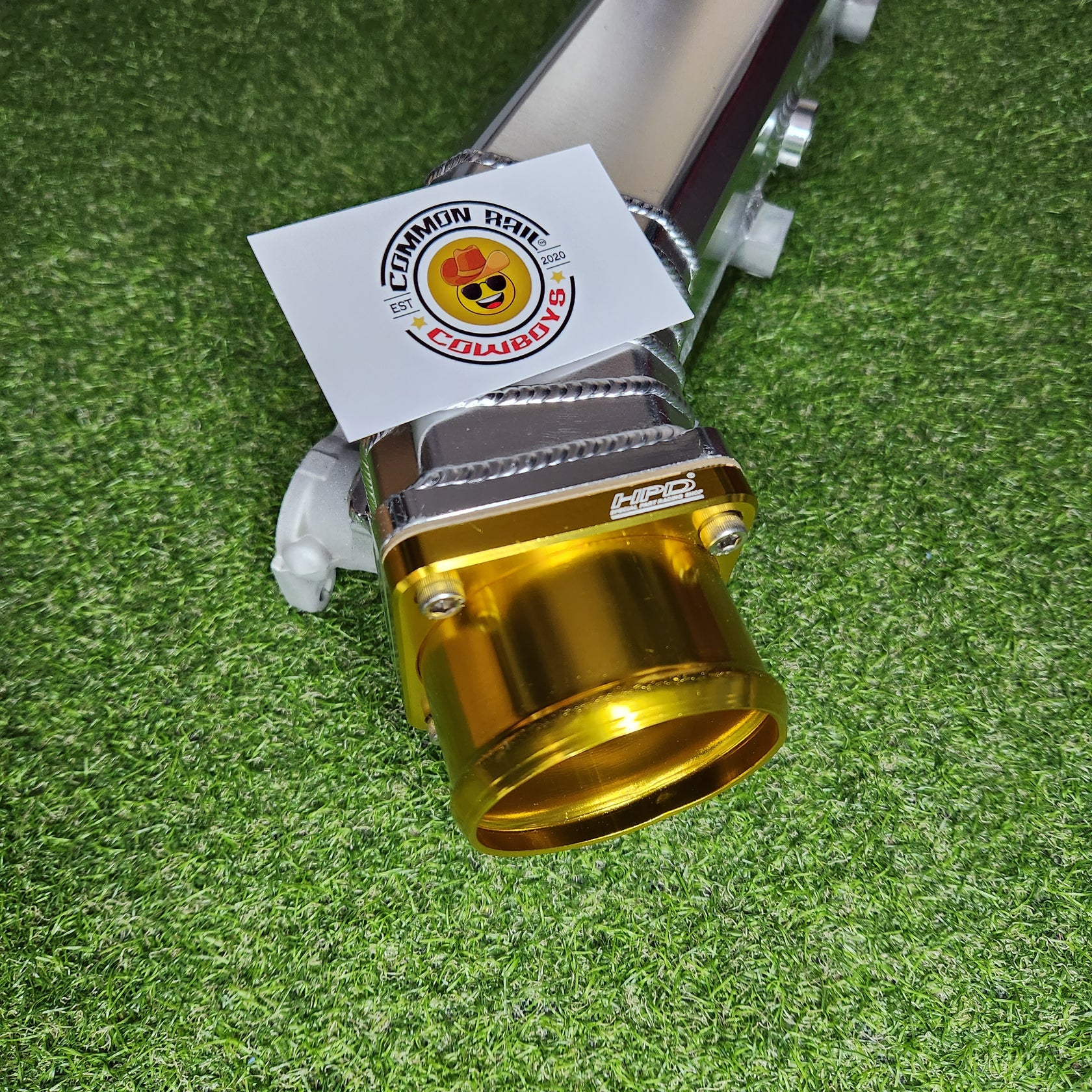 1KD HPD Intake Manifold - Lobster Style – Common Rail Cowboys