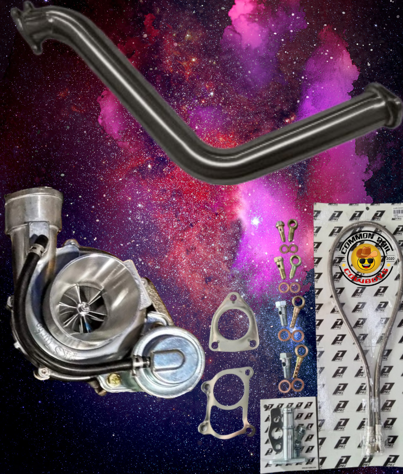 PKS 44mm Turbo Kit - 1KD Turbo - Low Mount – Common Rail Cowboys